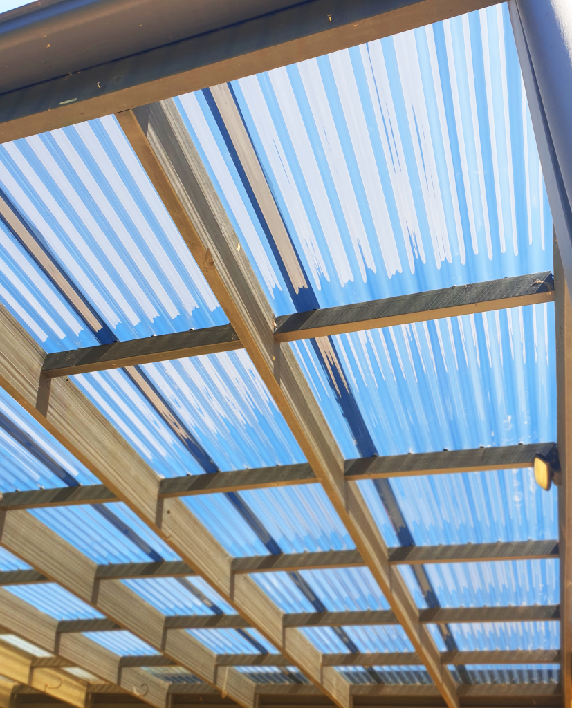 Poly Corrugated Roofing