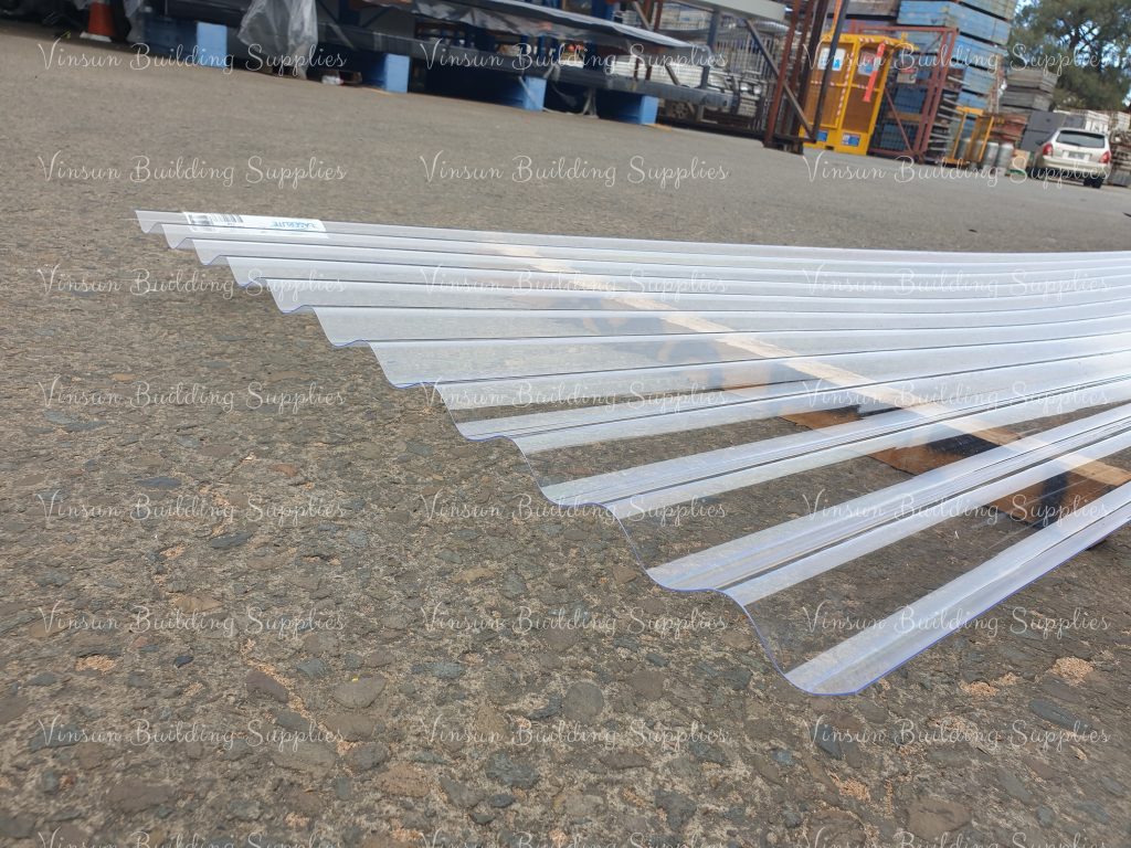 Poly Corrugated Roofing