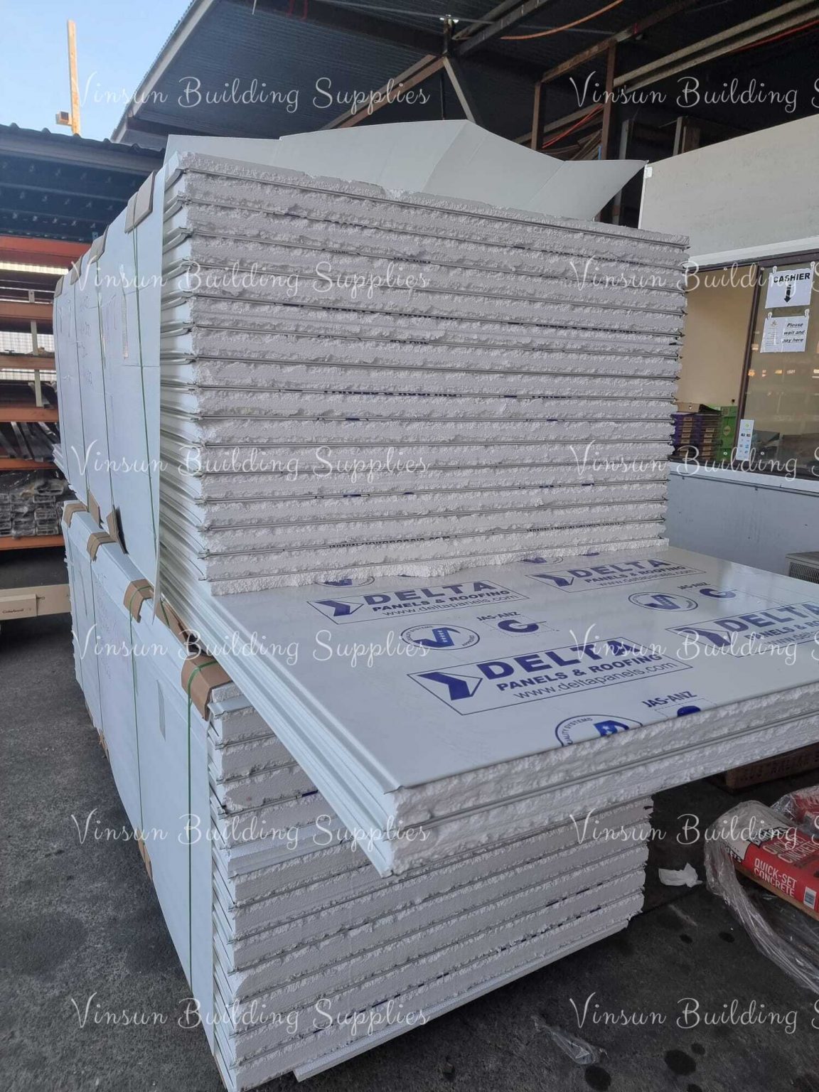 Insulated Coolroom Panels 50mm