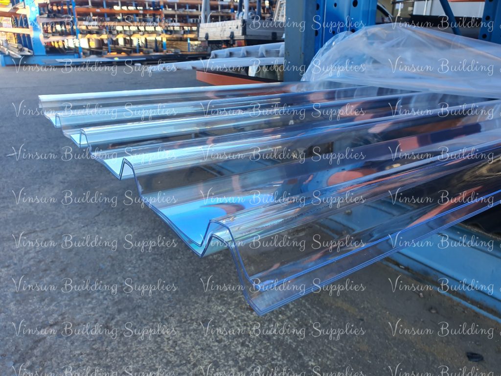 Poly Trimdek Roofing