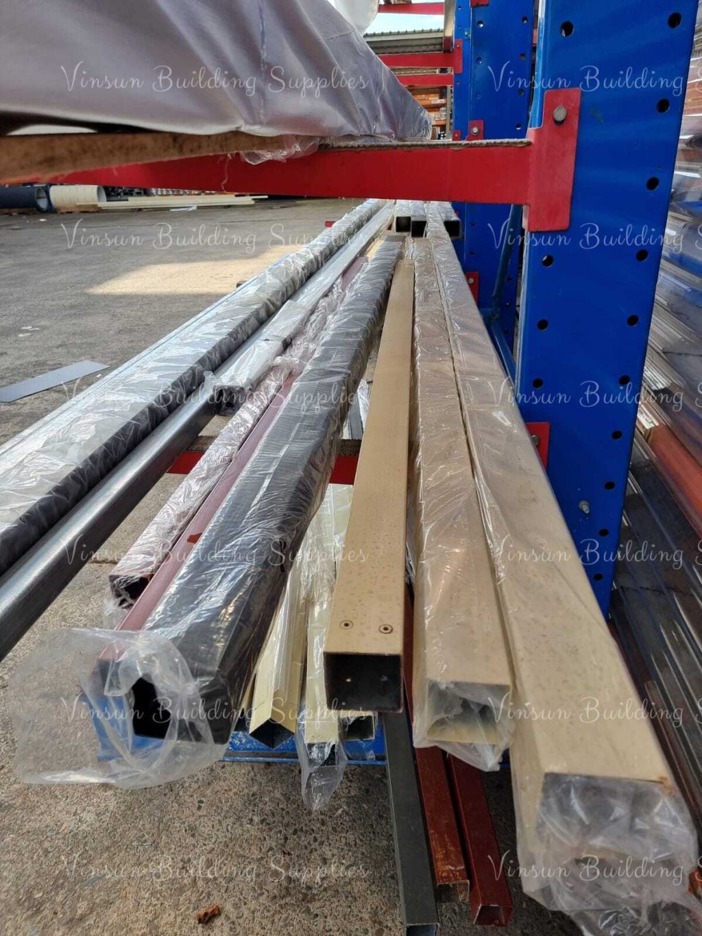 Aluminium Post 50X50